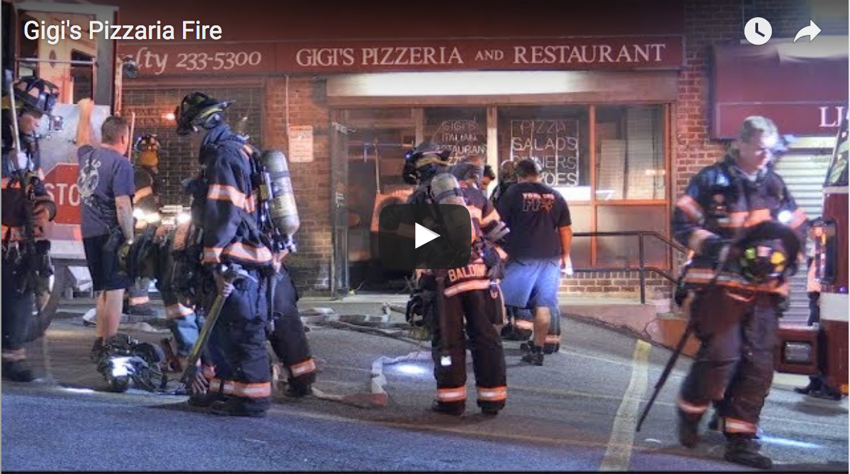 GIGI'S Pizzeria Fire - Yonkers Voice
