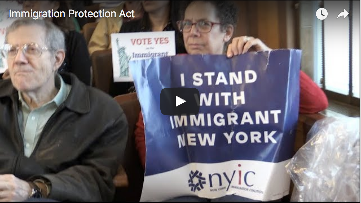 County Legislators pass " Immigration Protection Act " - Yonkers Voice