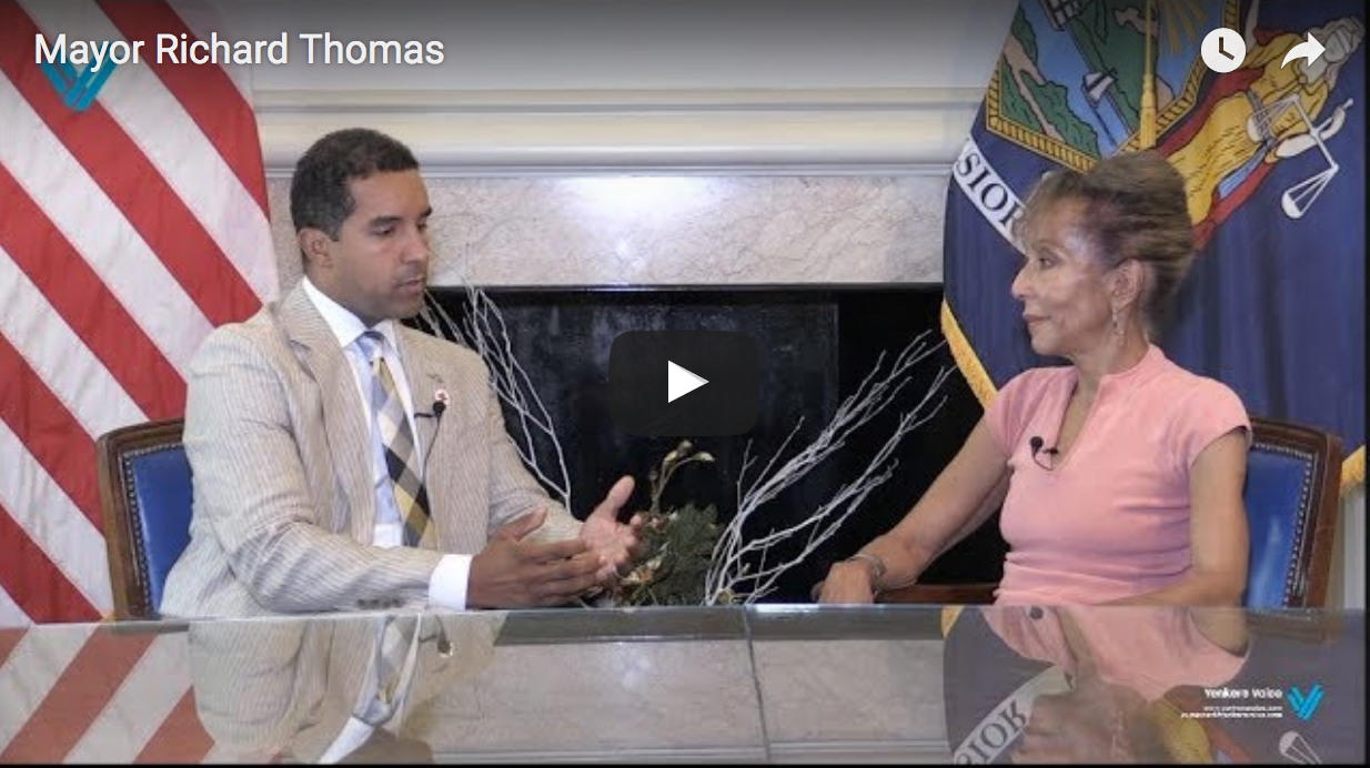 One on One with Honorable Mayor Richard Thomas - Yonkers Voice