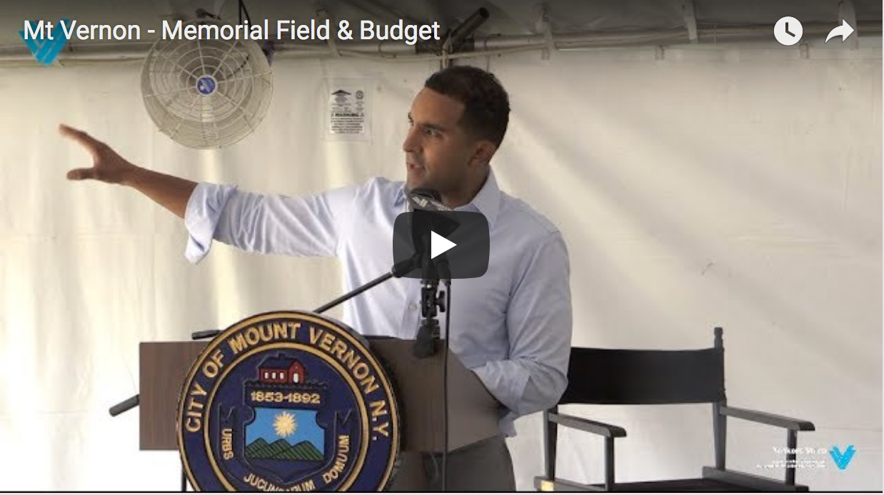 Mayor Richard Thomas Town Hall at Memorial Field - Yonkers Voice