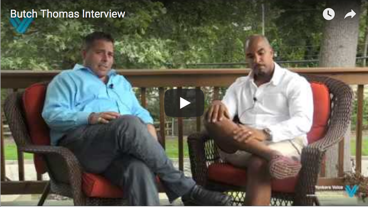 A conversation with Mr Butch Thomas - Yonkers Voice